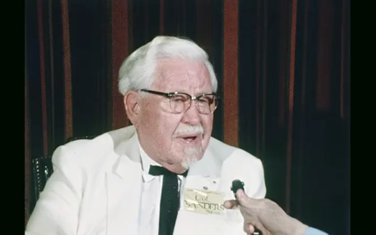 FUNDADOR DE KFC RECIBIÓ A CRISTO JESÚS A LOS 77 AÑOS DE EDAD